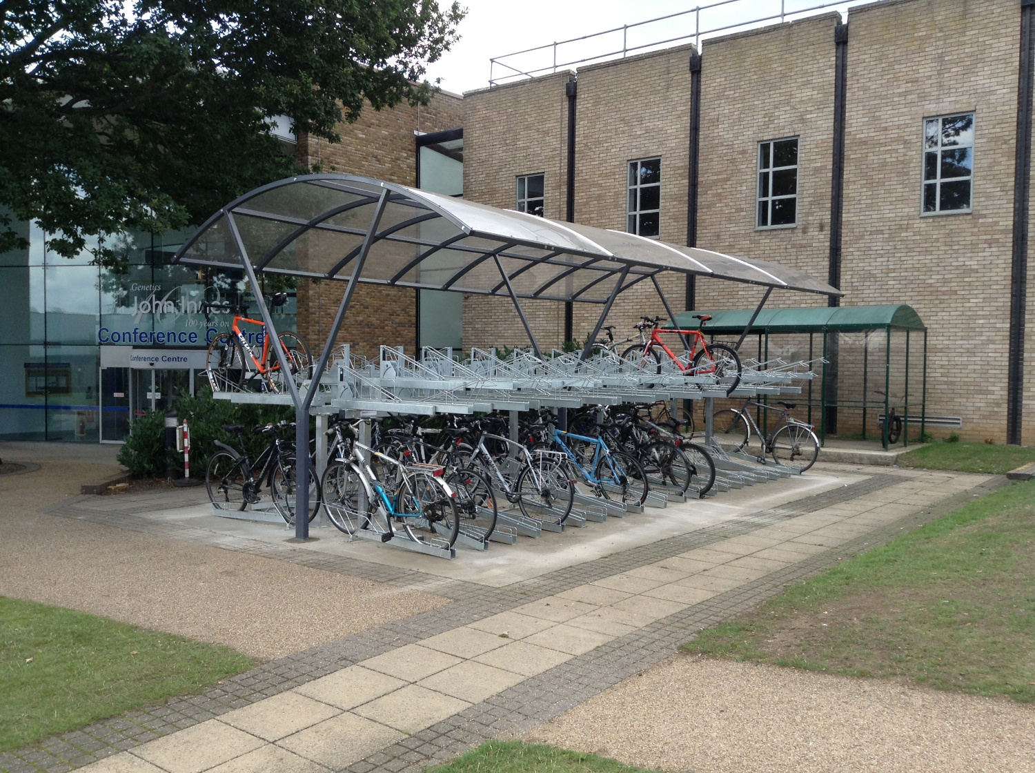 Preparing Your Two-Tier Bike Racks & Shelters for Autumn and Winter ...